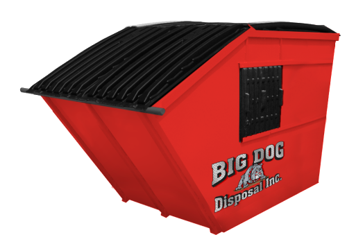 10 Yard Rear Load | Big Dog Disposal