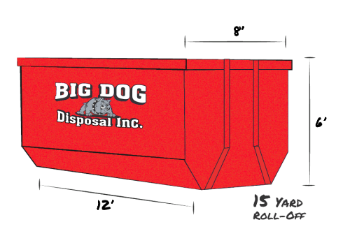 Big Dog Disposal | Order local dumpster rentals, trash collection, snow ...